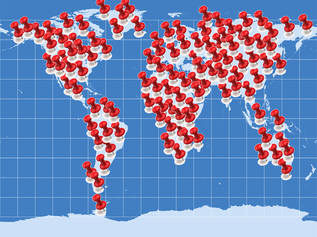 GlobeMap-08 – The Global Z Recording Project