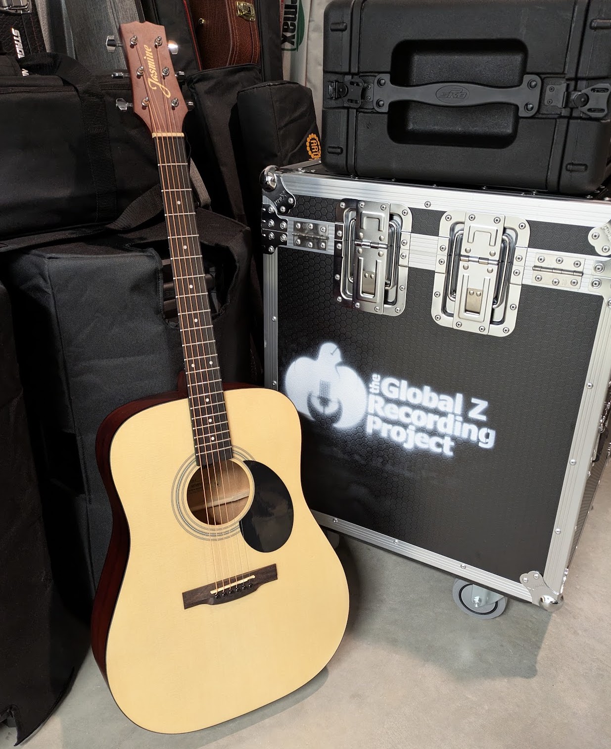 Jasmine Guitar Up for Raffle! – The Global Z Recording Project