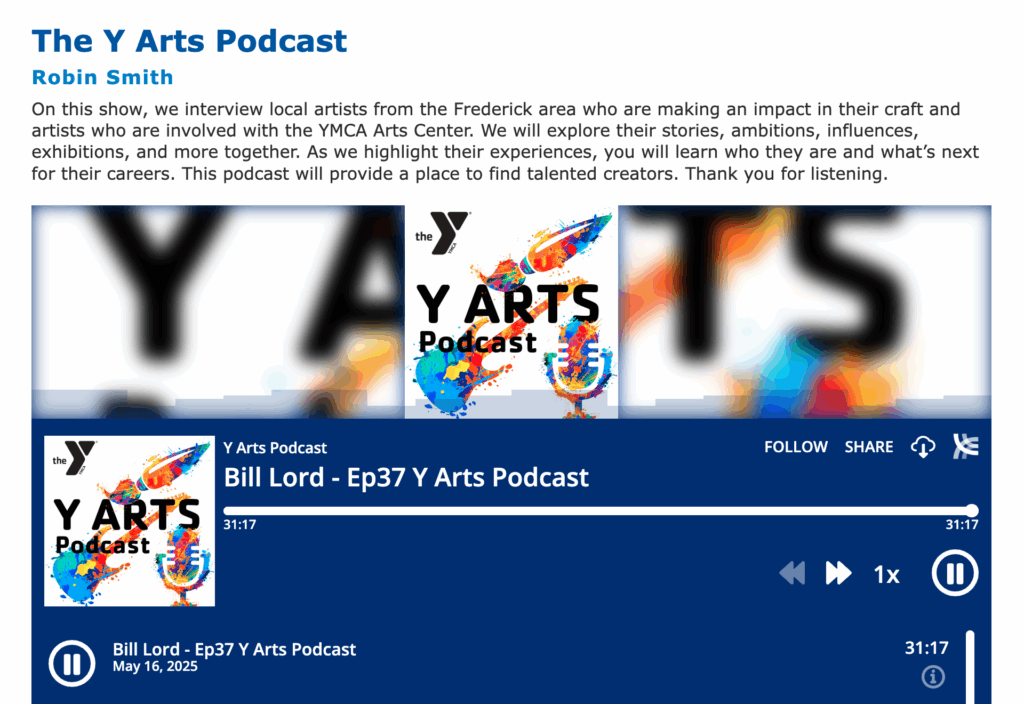 Bill Lord Interviewed for Y Arts Podcast – The Global Z Recording Project